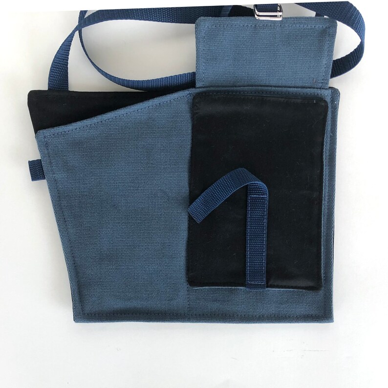 Blue Cross Body Bag, Small Sling Bag for Women, Travel Side Purse ...