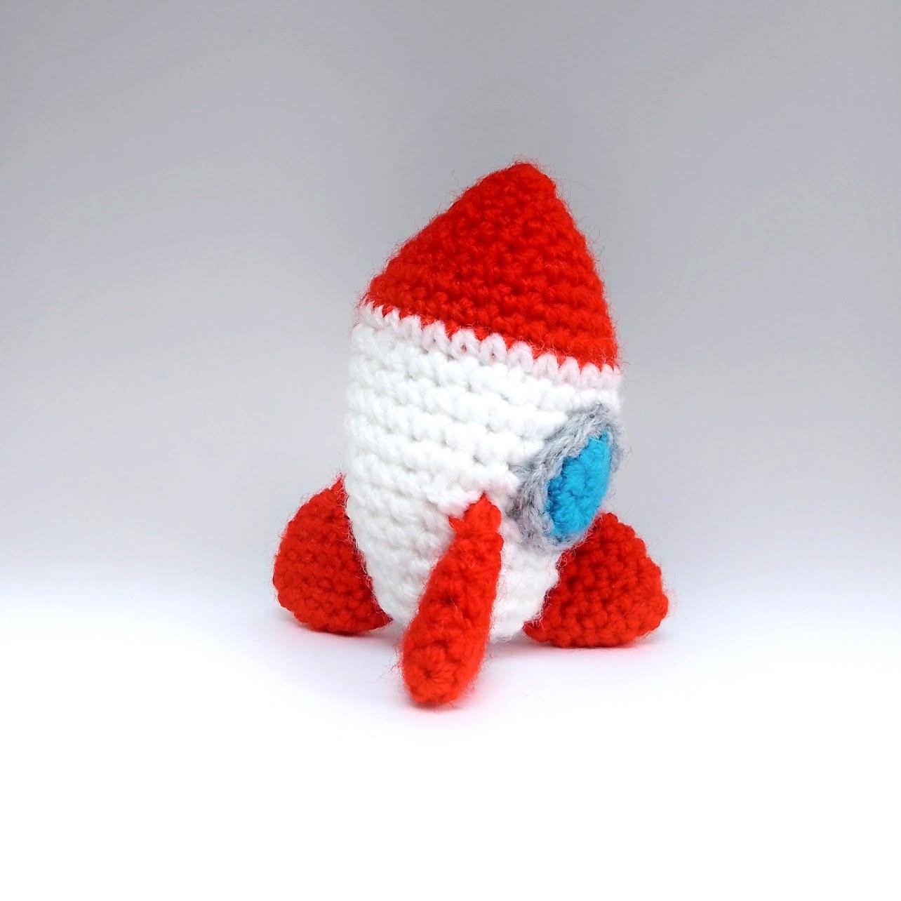 Space Rocket Easy Crochet Pattern , Amigurumi Mini Space Crochet PDF ...