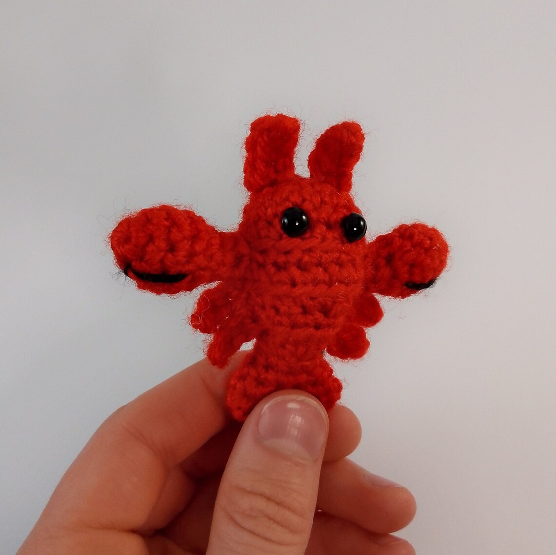 Larry the Lobster Crochet Pattern, Easy Crochet Pattern, PDF Pattern ...