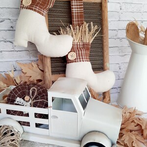 Scarecrow Boots, Fall Decor, Farmhouse Scarecrow Decor, Peg Rack Decor ...