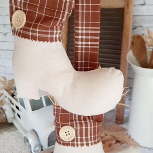 Scarecrow Boots, Fall Decor, Farmhouse Scarecrow Decor, Peg Rack Decor ...