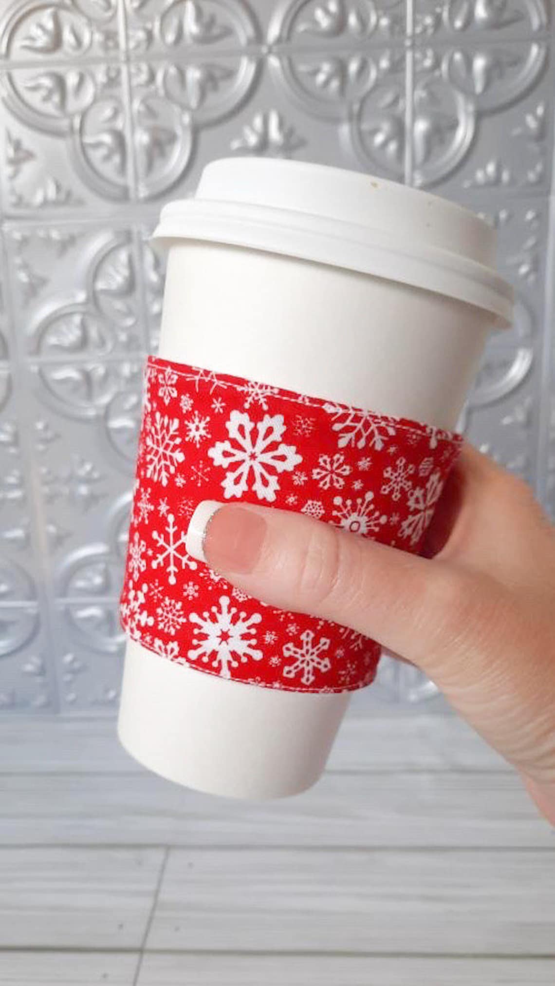 Coffee Sleeve Sewing Template | Pattern | PDF - Etsy