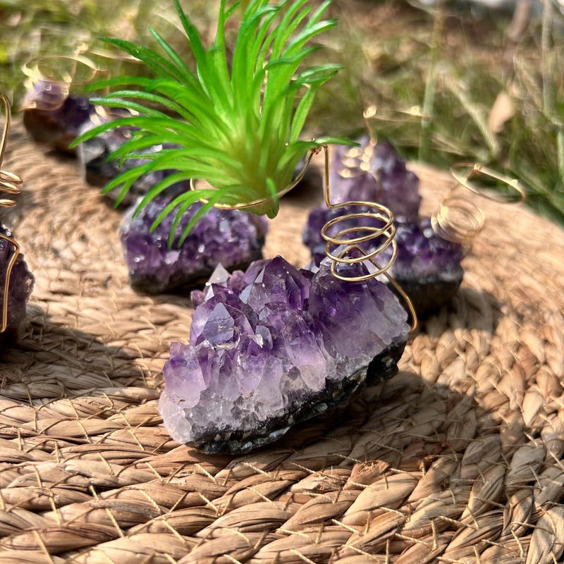 Amethyst Table - Etsy