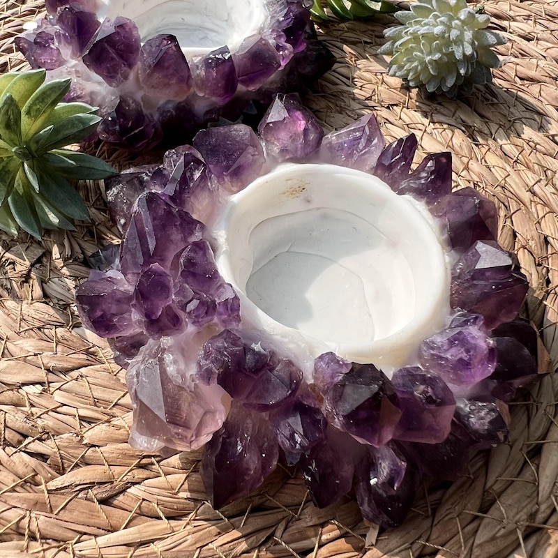 Amethyst Table - Etsy