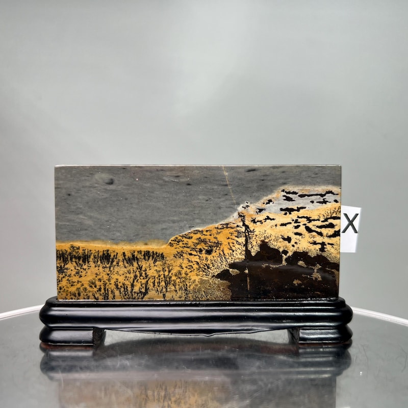 Picture Jasper Stone - Etsy UK