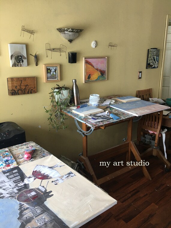 Citygirl limited series art print H Murray Art & Collectibles Drawing ...