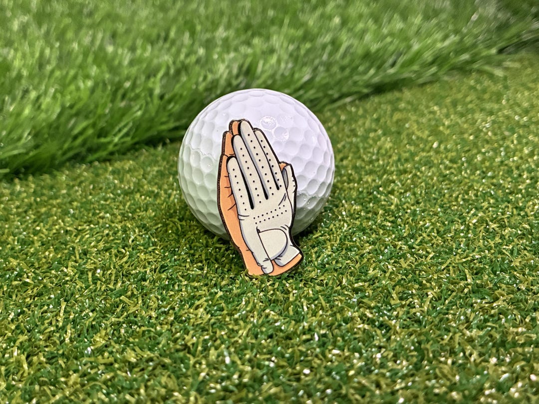 Prayer Ball Marker - Etsy