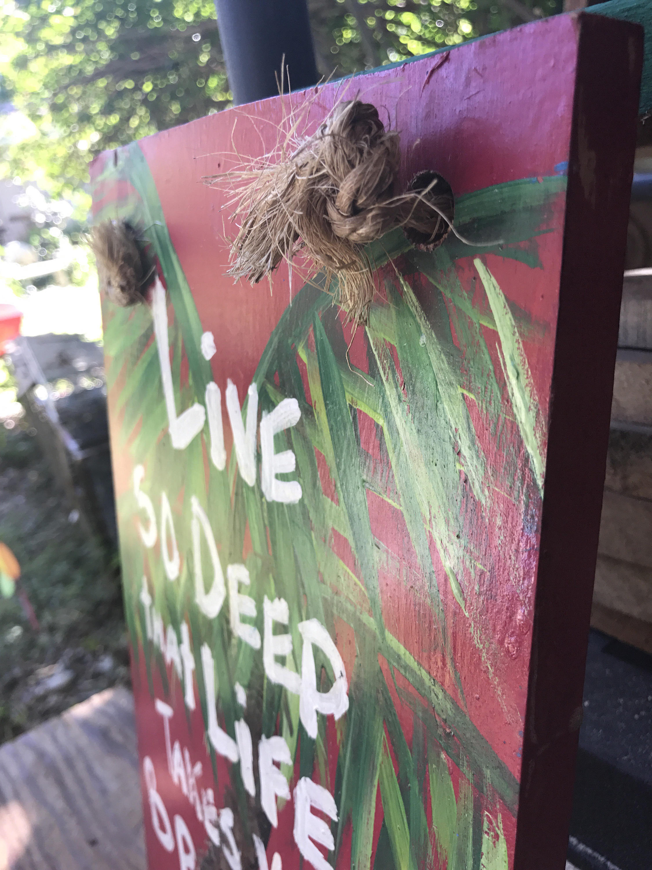 Live so Deep Sign Perfect for Mermaids - Etsy