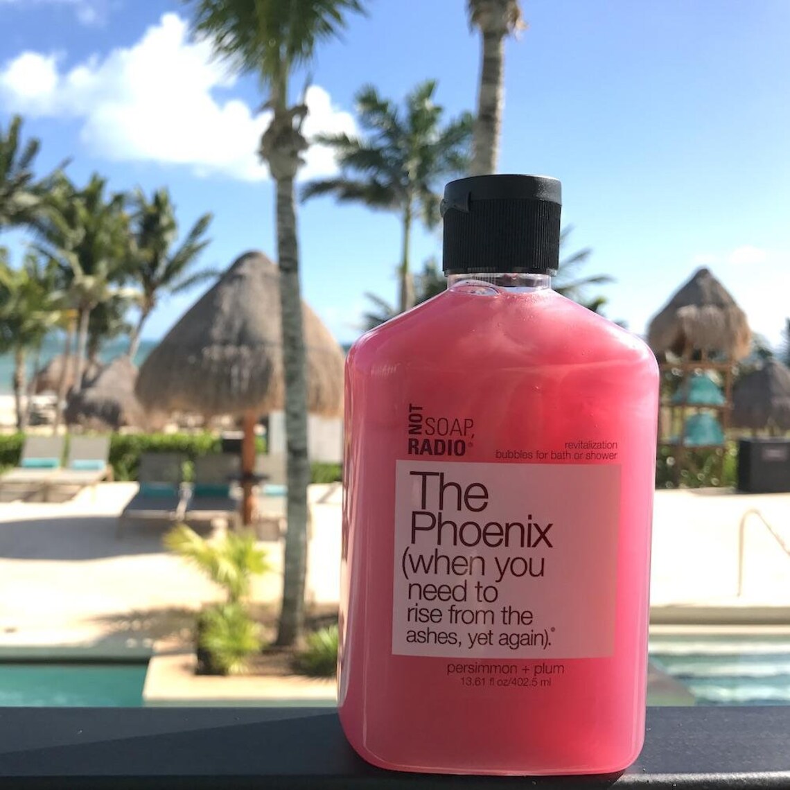 The Phoenix Natural Persimmon Plum Body Wash, Bubble Bath, Shower Gel ...