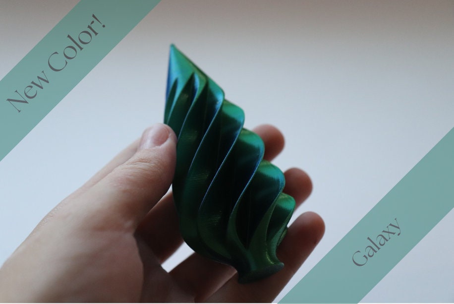 Helix Sensory Spiral Fidget Toy Unique Stress Relief Desk Decor - Etsy