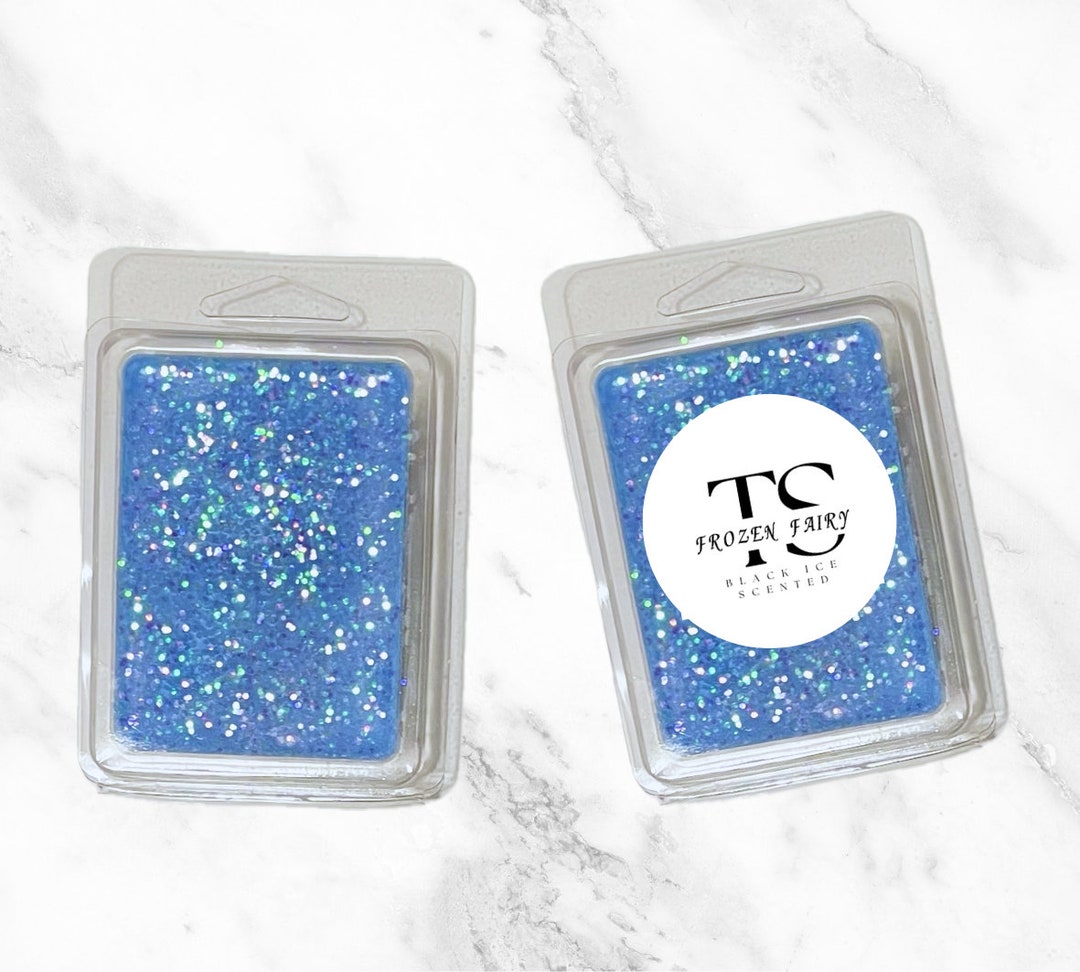 Frozen Fairy Wax Melt, Black Ice Scented, Highly Scented, Soy Wax ...
