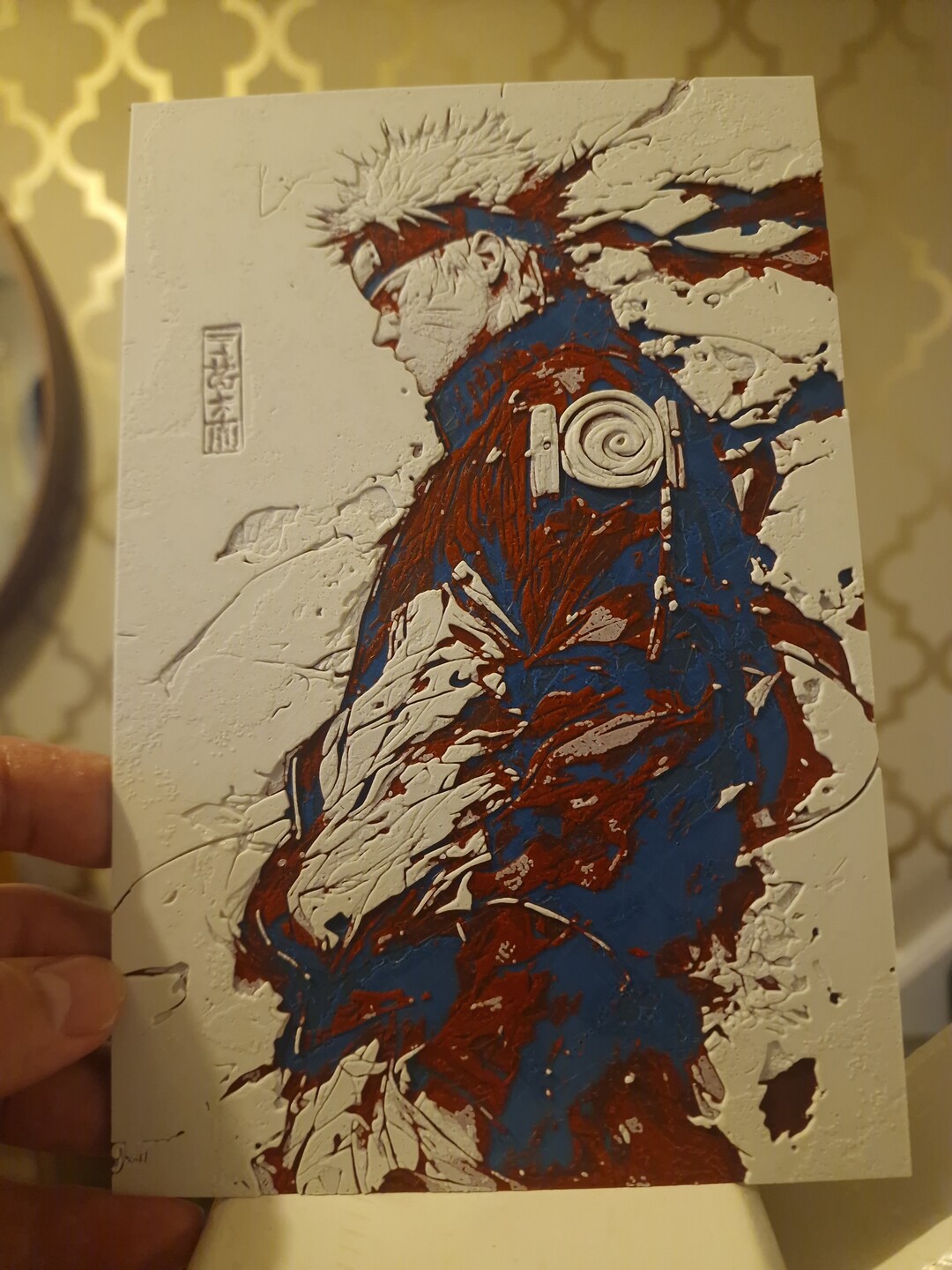 Naruto Wall Art - Etsy