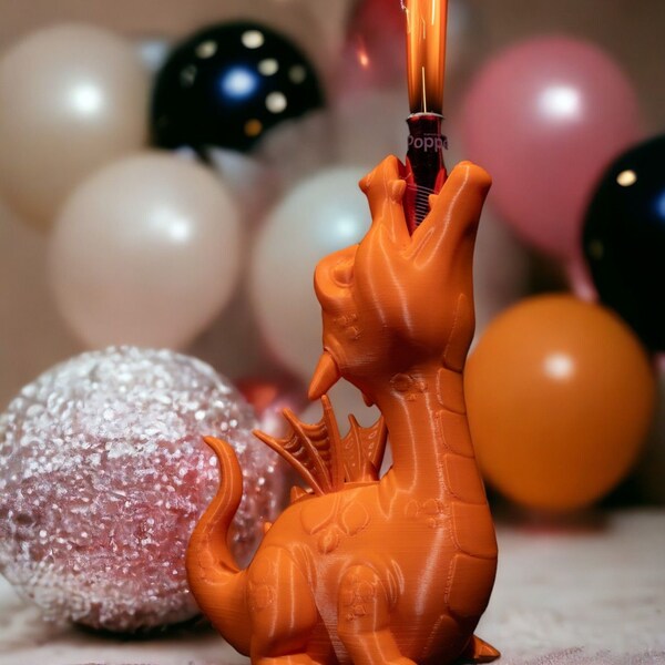 Dragon Cake Topper - Etsy