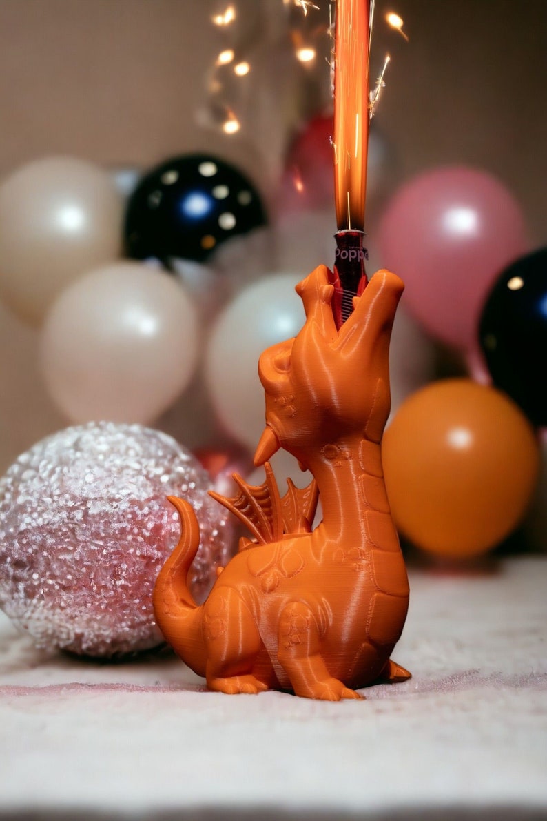 Dragon Cake Topper - Etsy