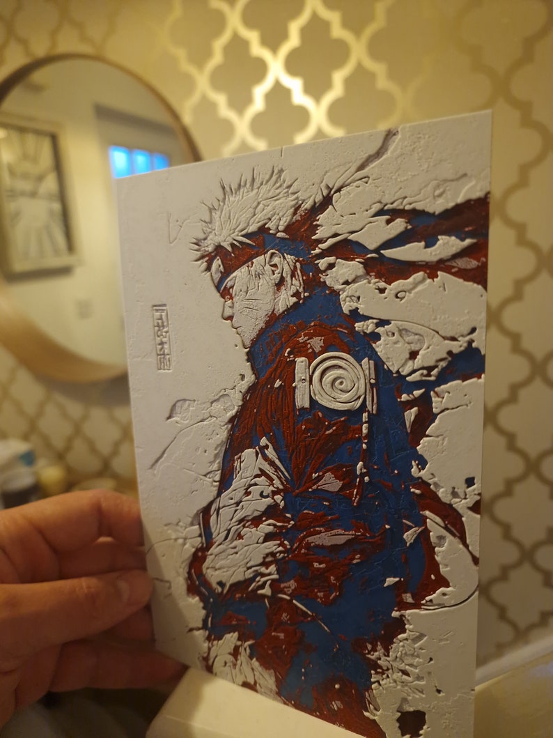 Naruto Wall Art - Etsy