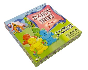 Candy Land Board Game, Sweets Printable Board Game, Cooperative Board ...