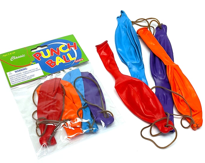 Punch Balloons, Assorted Colors Punching Balloons, Party Balloons, Neon ...