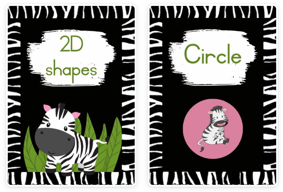 Zebra Classroom Theme Posters - Etsy