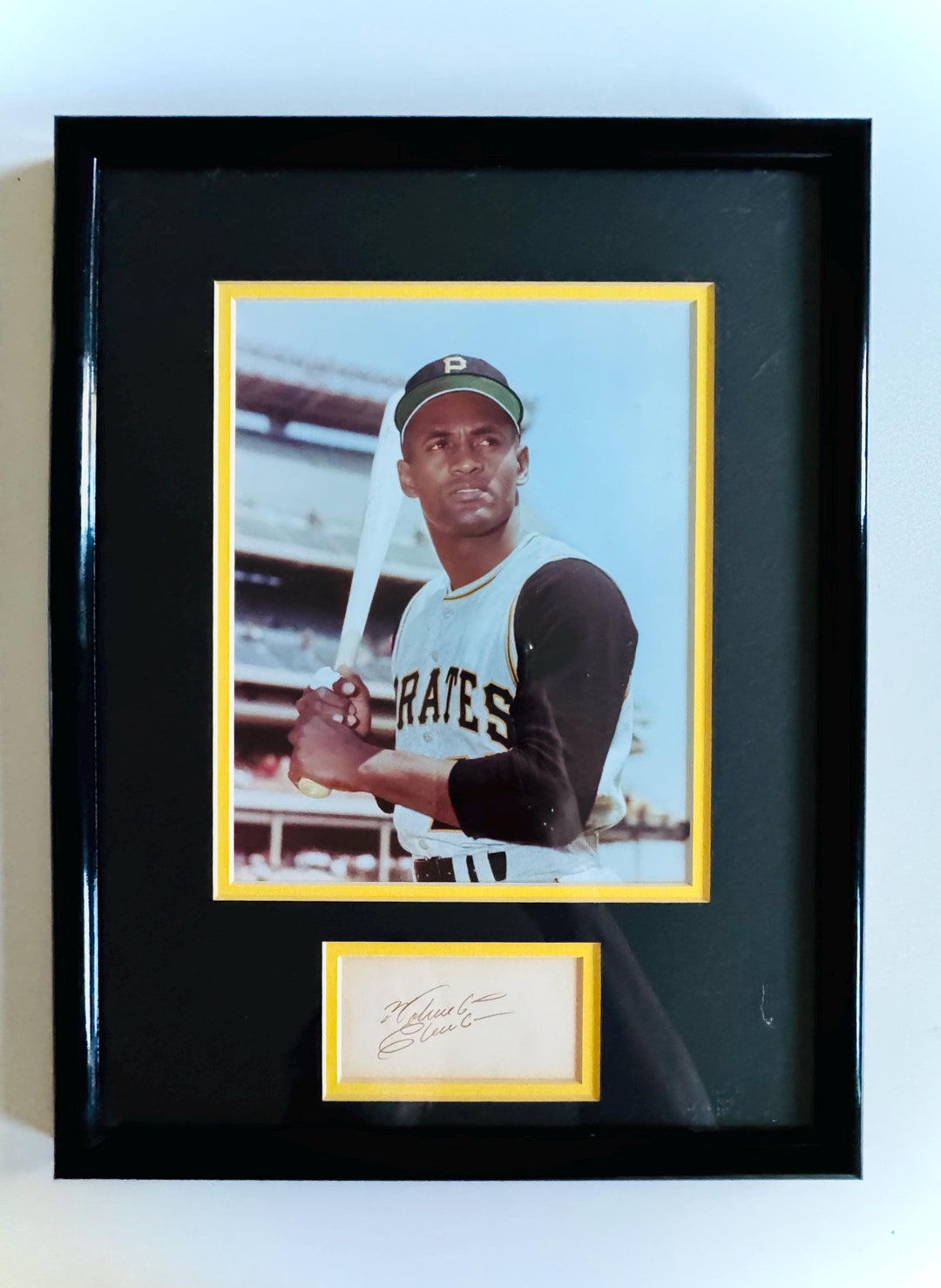Authentic, Roberto Clemente, Autograph, Image, - Etsy