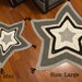 Crochet Star Rug, Crochet Rug, Handmade Decor, Crochet Star Decor, Star ...