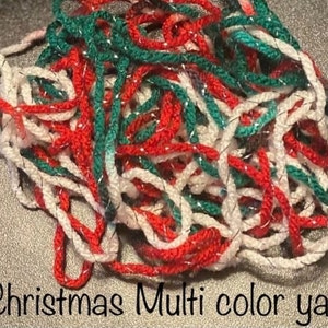 Peppermint Purse, Crochet Peppermint Bag, Handmade Christmas Purse ...