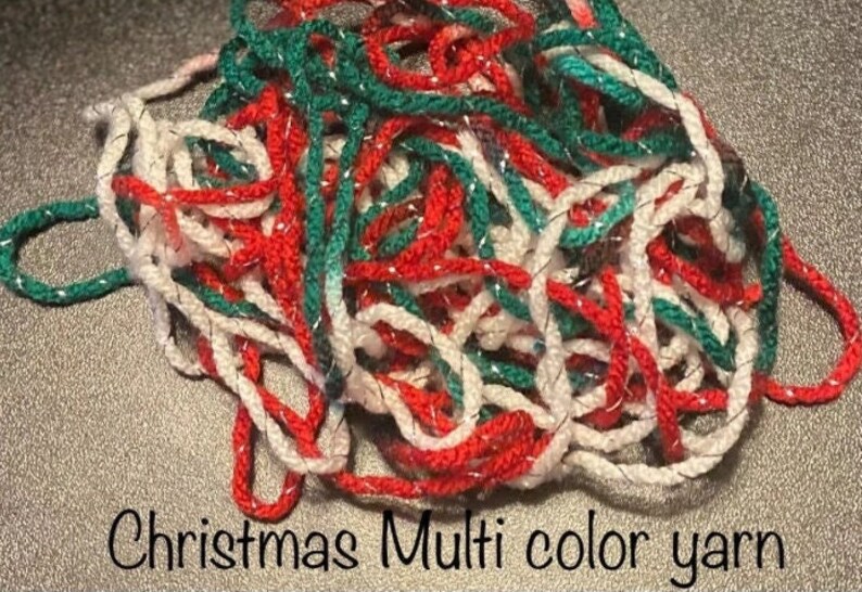 Peppermint Purse, Crochet Peppermint Bag, Handmade Christmas Purse ...