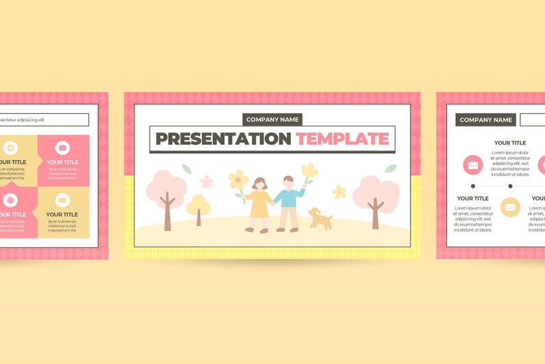 Modern Marketing Presentation Template | Tech Startup, Saas Business ...
