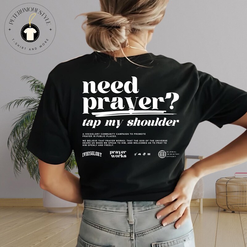Need a Prayer T Shirt - Etsy