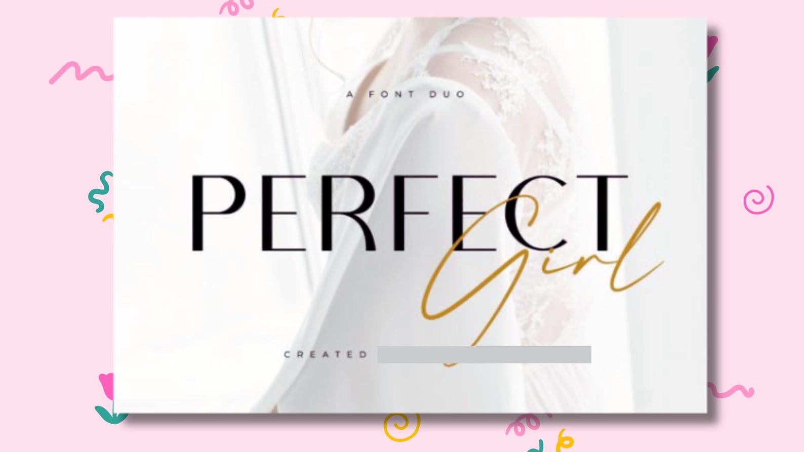 Perfect Girl Font, Cute Font, Handwritten Font, Cricut Fonts, Casual ...