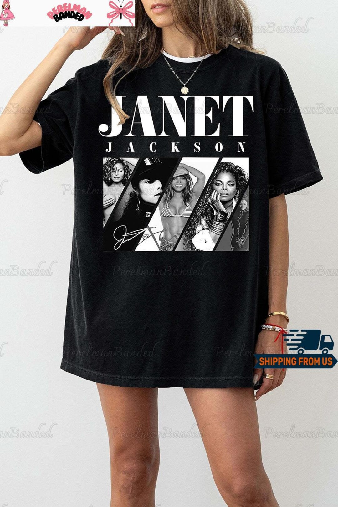 Janet Jackson 90S Retro Shirt, Janet Jackson Shirts, Janet Jackson ...