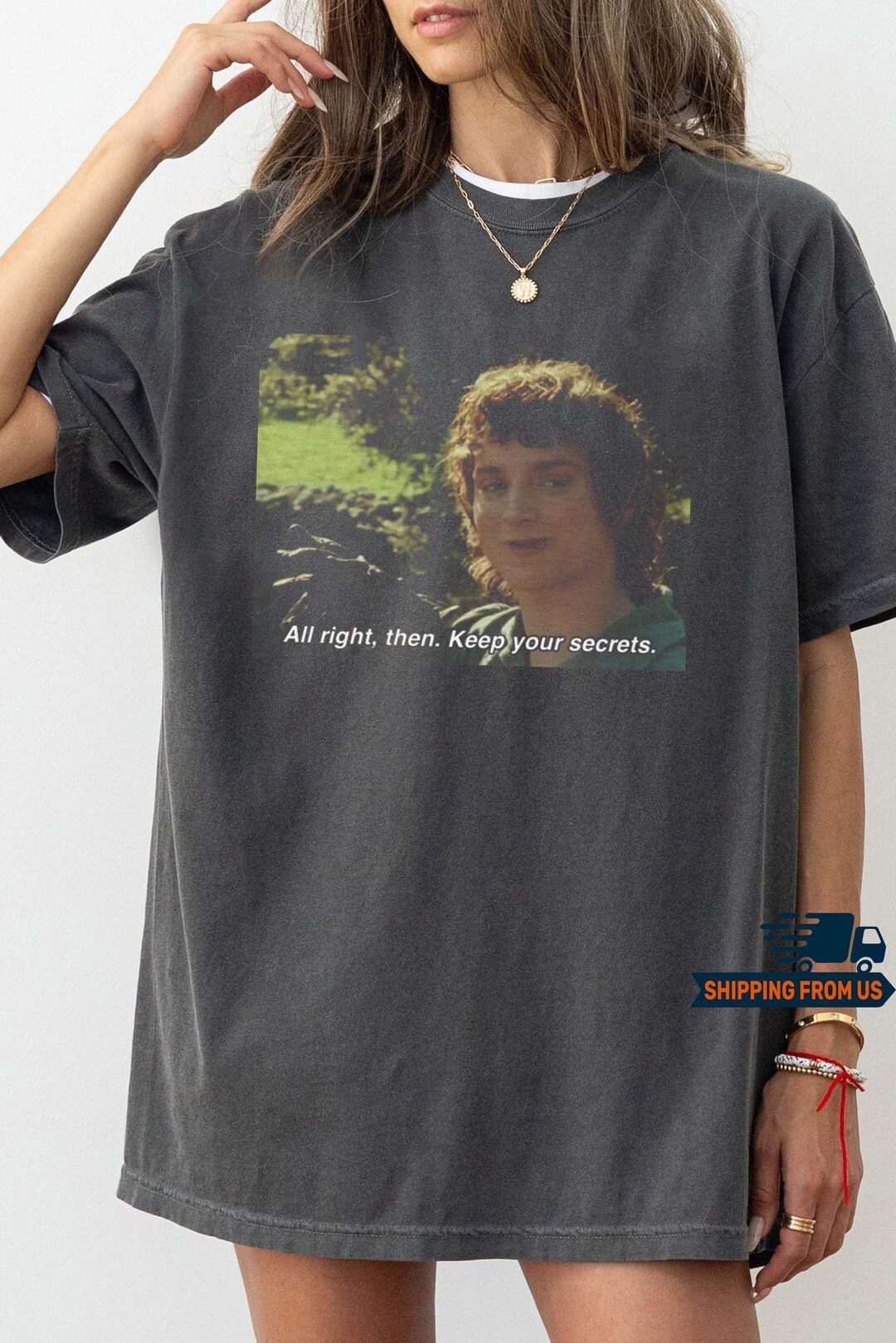 Halloween Keep Your Secrets Then Meme Comfort Colors, Middle Earth ...