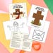 Romans 5:8 Pop-up Card Craft | God’s Love Kids Craft | Video Tutorial ...