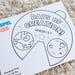 Creation Story Wheel Craft | Genesis 1 & 2 Bible Activity for Kids ...