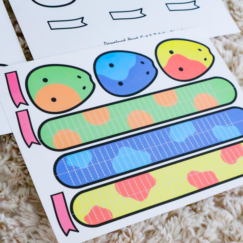 Genesis 3 Snake Craft: Bible Story Printable (PDF) - Etsy