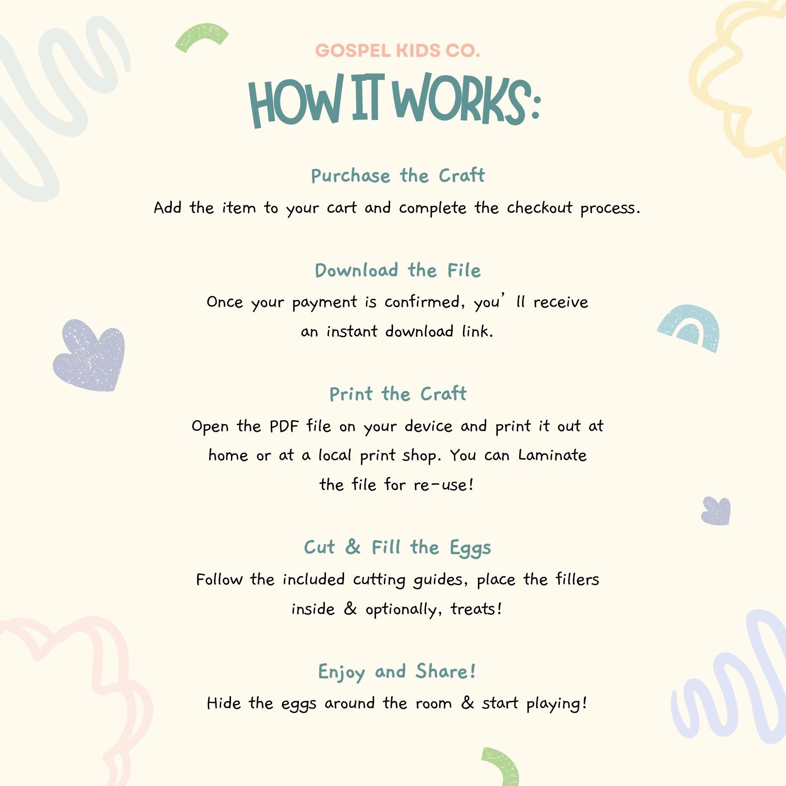Adam & Eve Printable Craft: Genesis Bible Story Activity (PDF) - Etsy