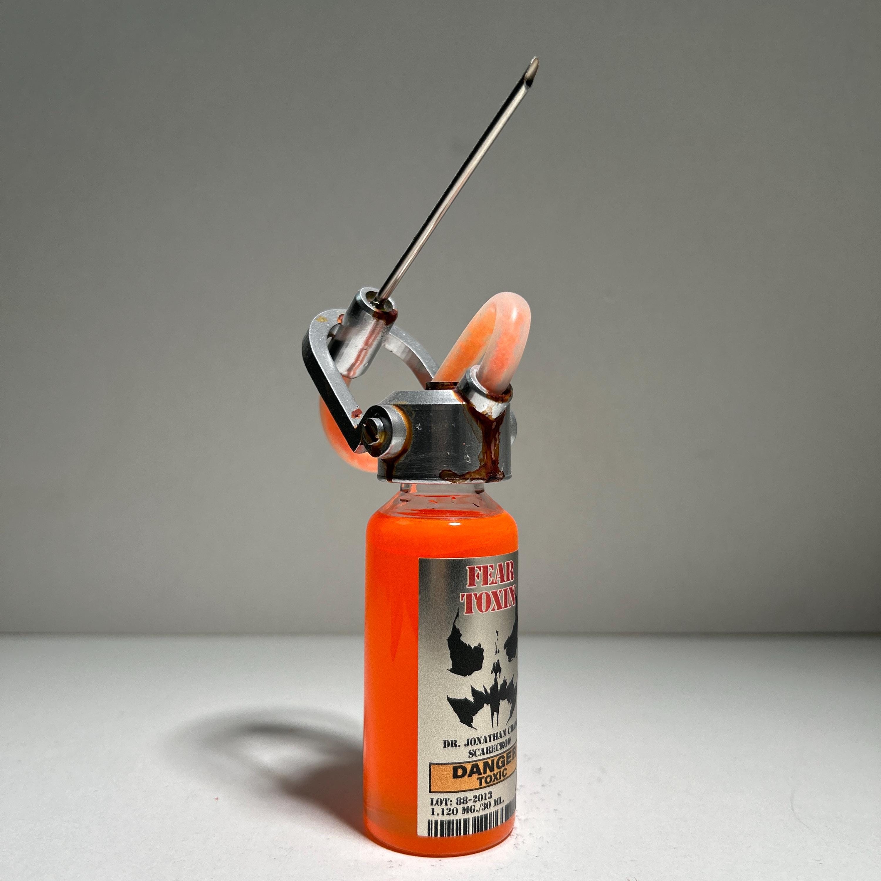 Scarecrow's Fear Toxin V2 .arkham Asylum - Etsy