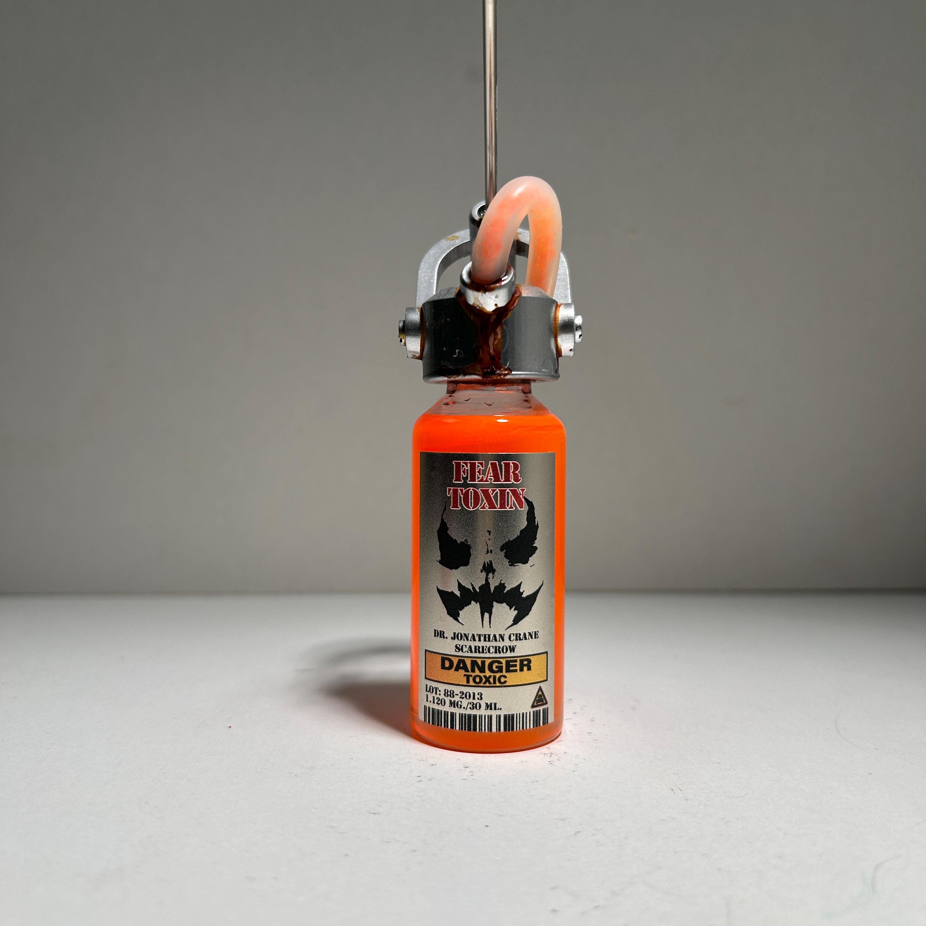 Scarecrow's Fear Toxin V2 .arkham Asylum - Etsy