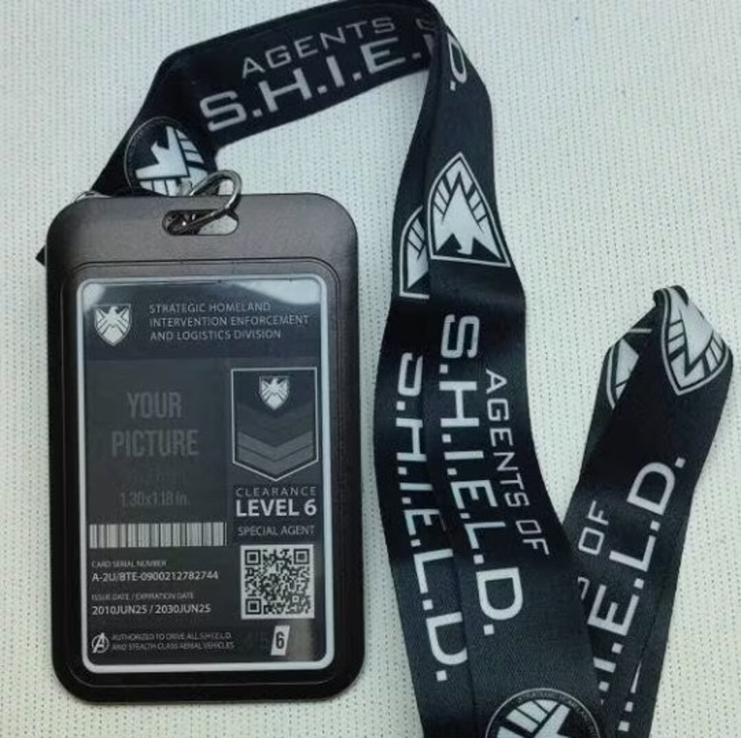 S.H.I.E.L.D Card Holder - Etsy