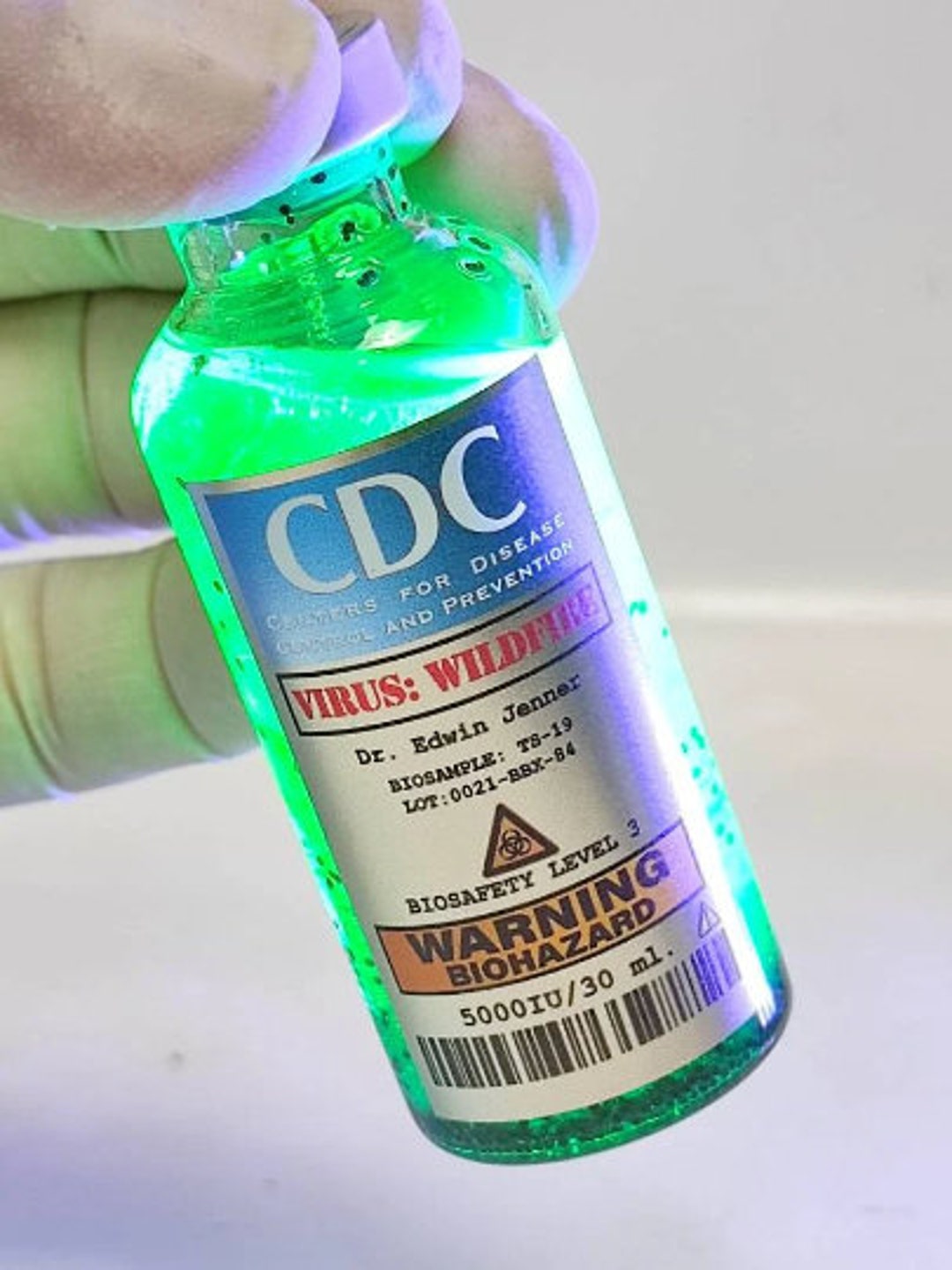 The Walking Dead,wildfire Virus ZOMBIE VIRUS - Etsy