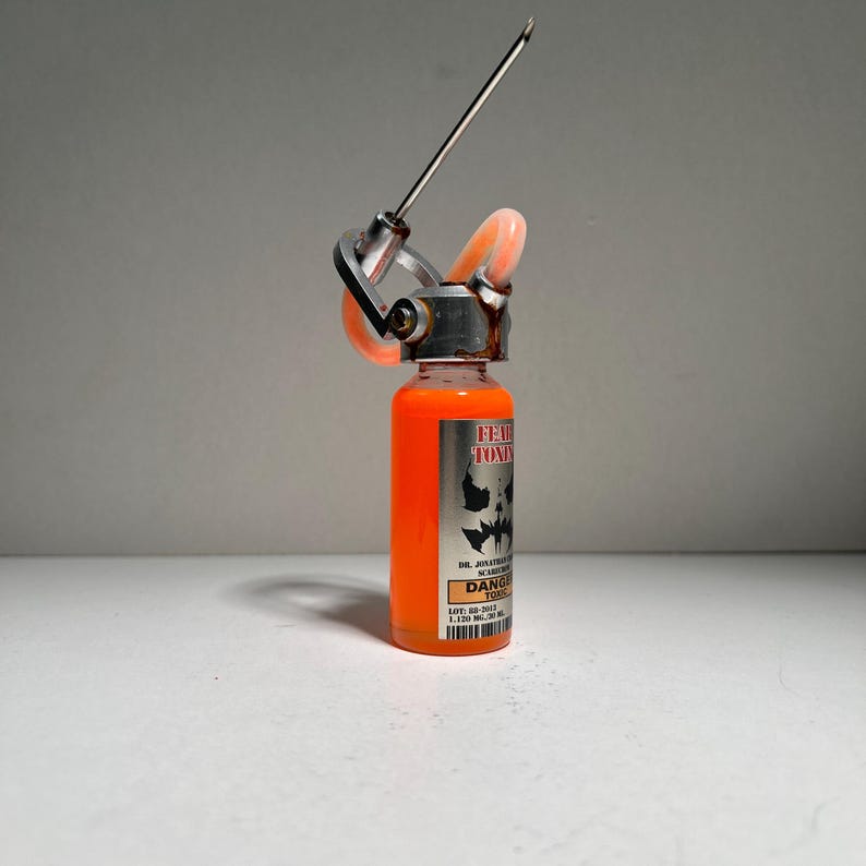 Scarecrow's Fear Toxin V2 .arkham Asylum - Etsy