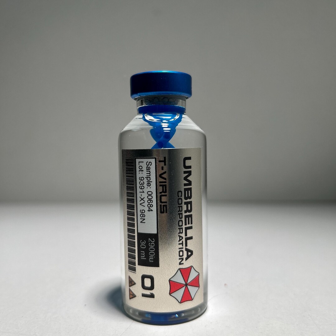 Resident Evil Virus, T-virus - Etsy