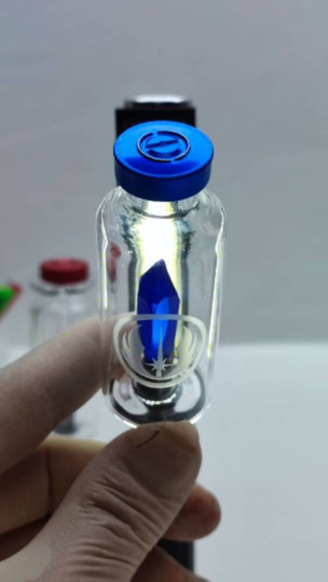 LIGHTSABER CRYSTAL, BLUE Kyber Crystal - Etsy