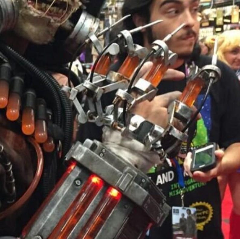 Scarecrow's Fear Toxin V2 .arkham Asylum - Etsy Australia