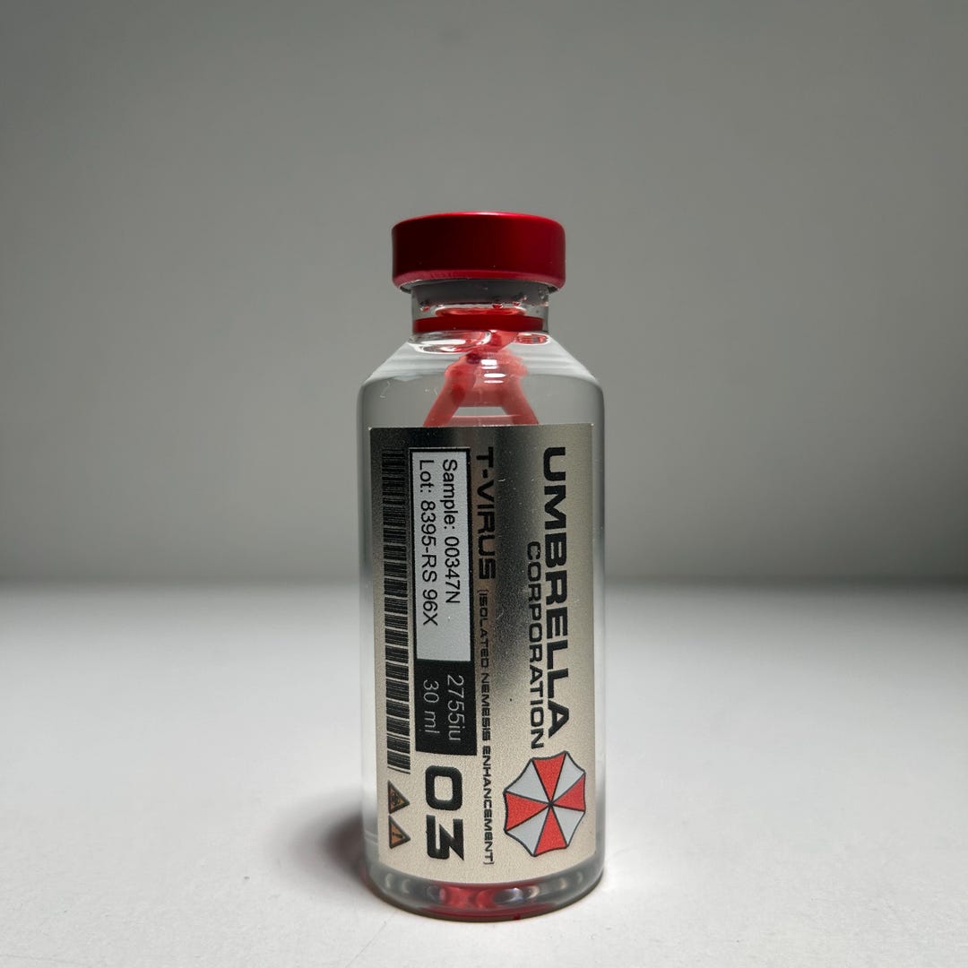 Resident Evil T-virus Nemesis - Etsy
