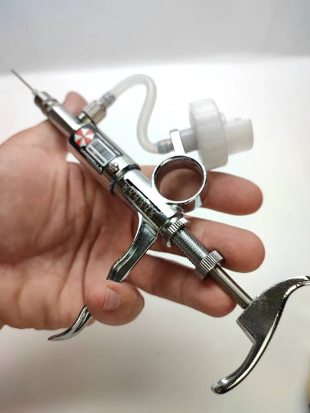 Resident Evi Virus INJECTOR FREE VIAL With Purchase - Etsy UK