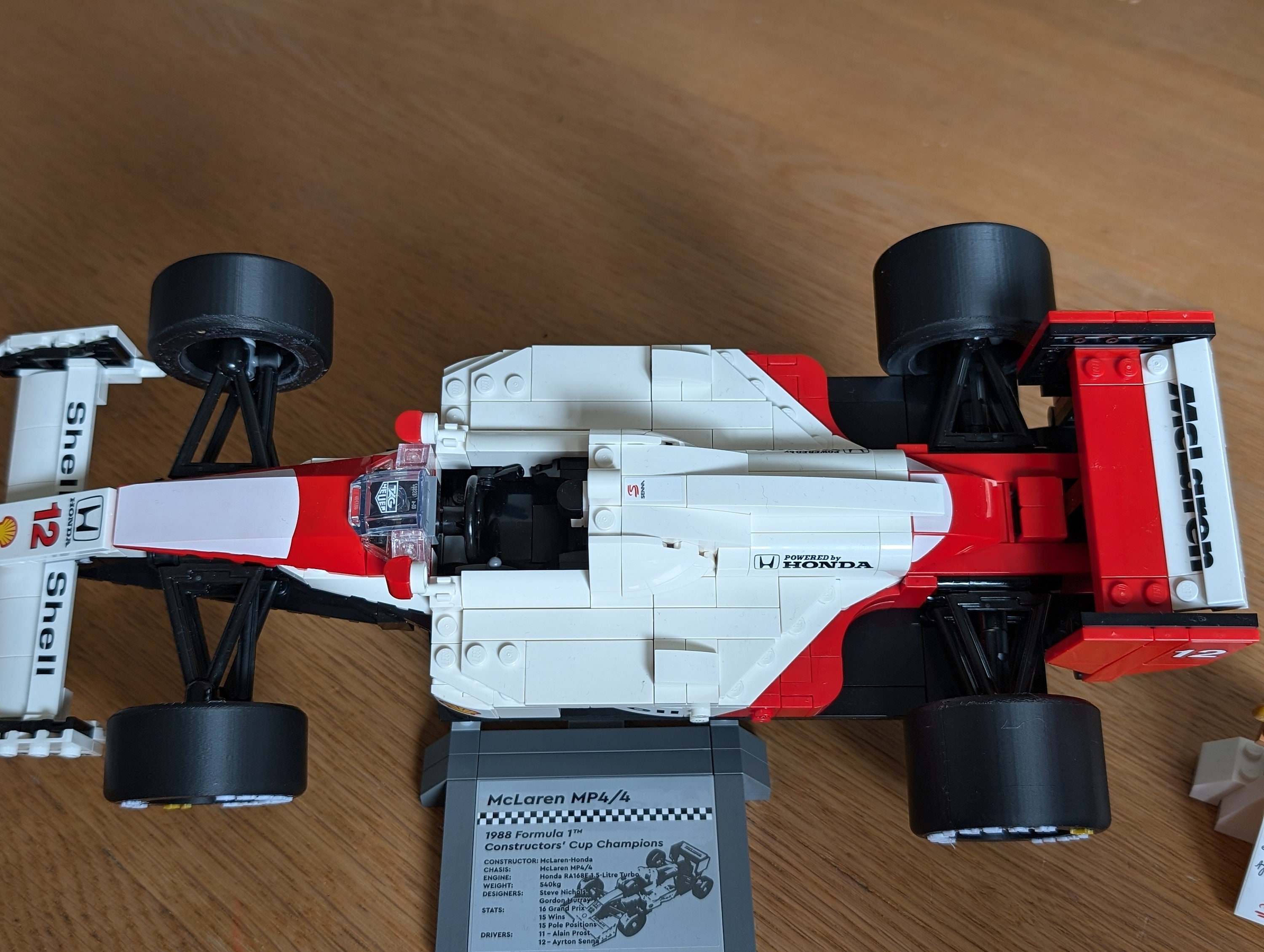 Mclaren & Ayrton Senna Realistic Wheels. You Will Get 1x4 Set 10330 - Etsy