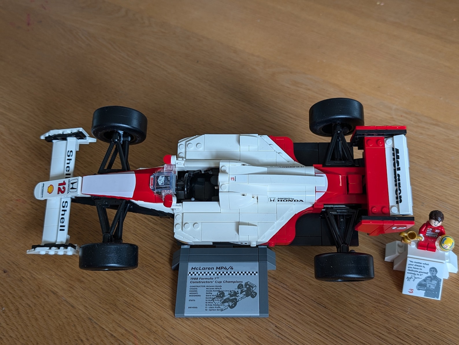 Mclaren & Ayrton Senna Realistic Wheels. You Will Get 1x4 Set 10330 - Etsy