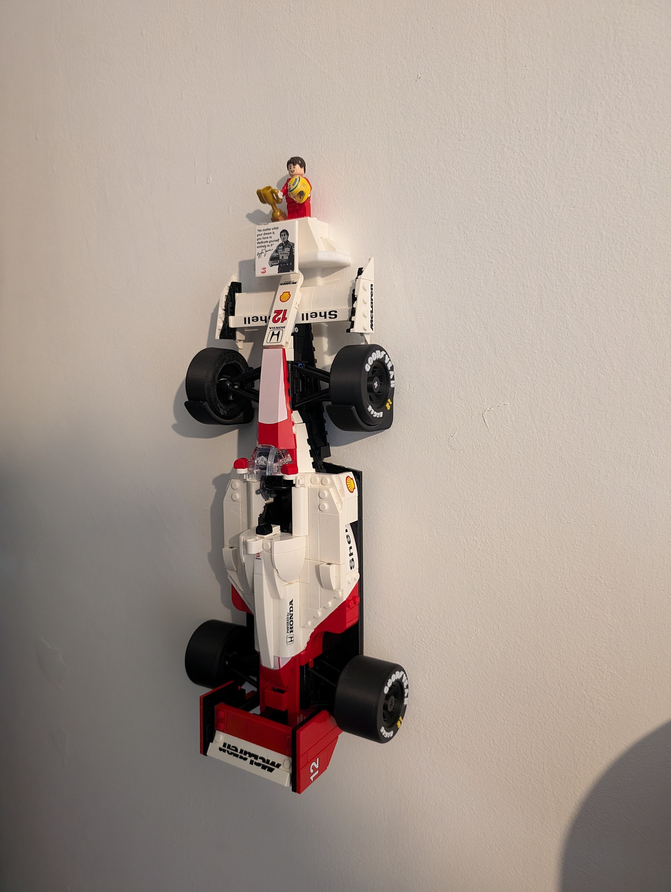 Mclaren & Ayrton Senna Realistic Wheels. You Will Get 1x4 Set 10330 - Etsy