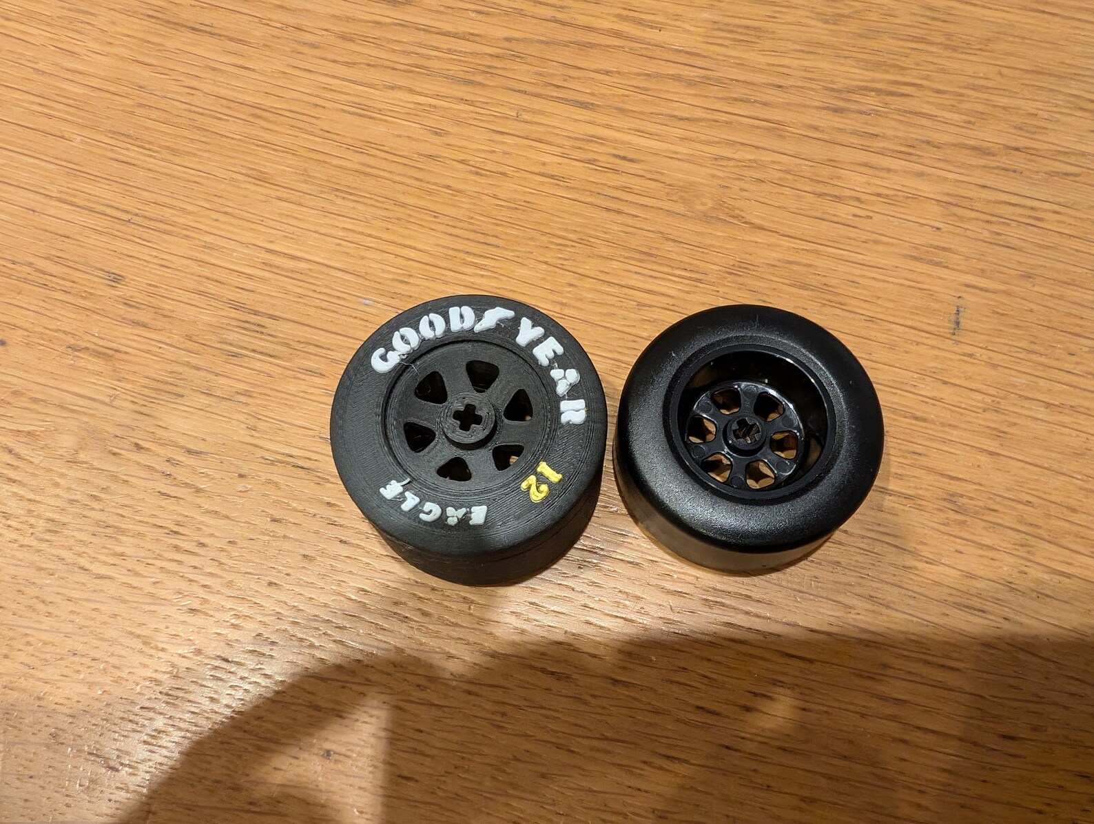 Mclaren & Ayrton Senna Realistic Wheels. You Will Get 1x4 Set 10330 - Etsy