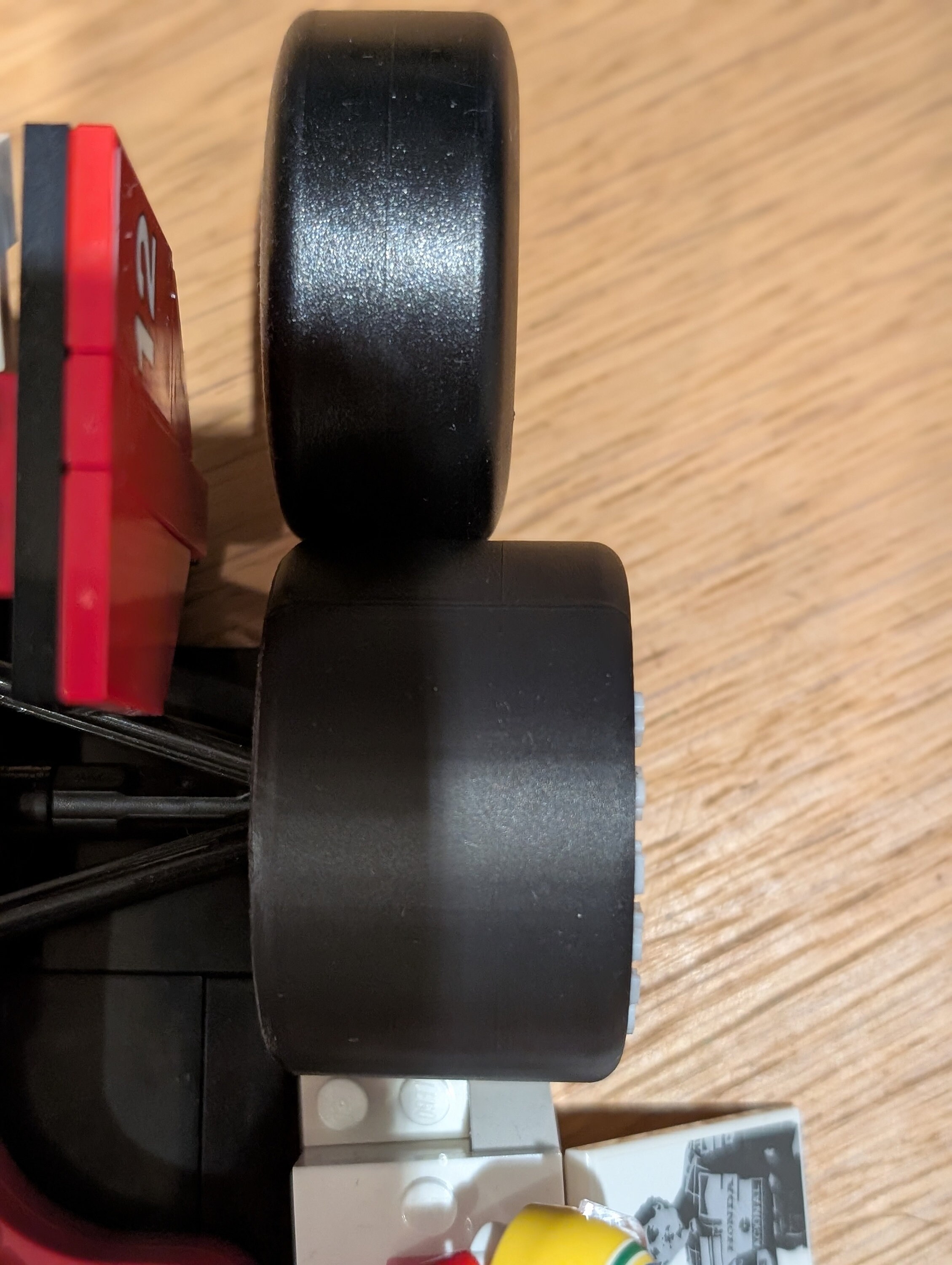 Mclaren & Ayrton Senna Realistic Wheels. You Will Get 1x4 Set 10330 ...